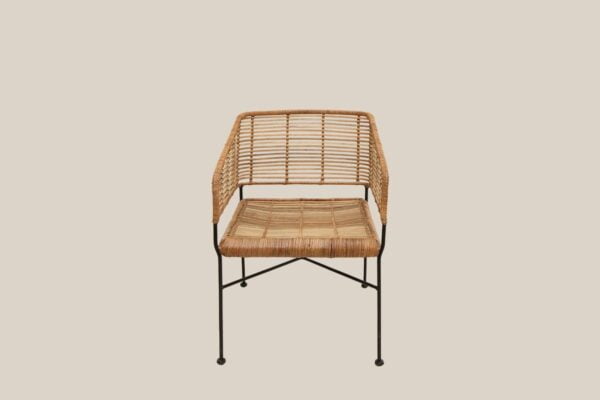 Valencia Rattan Armchair – HI Staging